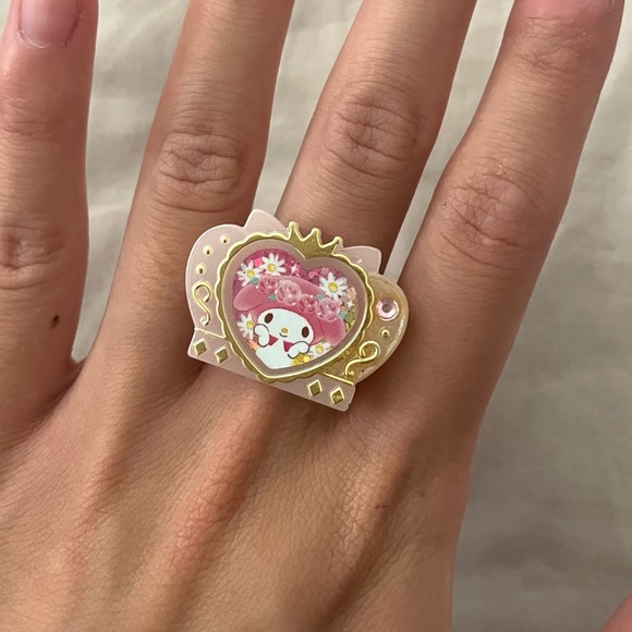 Sanrio | Jewelry | My Melody Ring | Poshmark